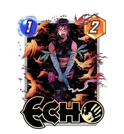 Echo - Marvel Snap - snap.fan