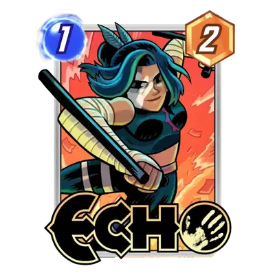 Echo - Marvel Snap - snap.fan