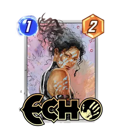 Echo - Marvel Snap - snap.fan