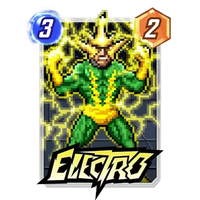 Electro - Marvel Snap - snap.fan