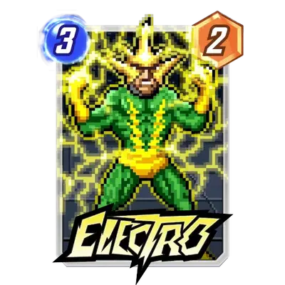 Electro - Marvel Snap - snap.fan