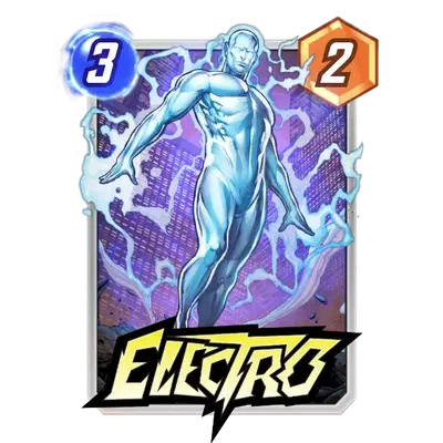Electro - Marvel Snap - snap.fan
