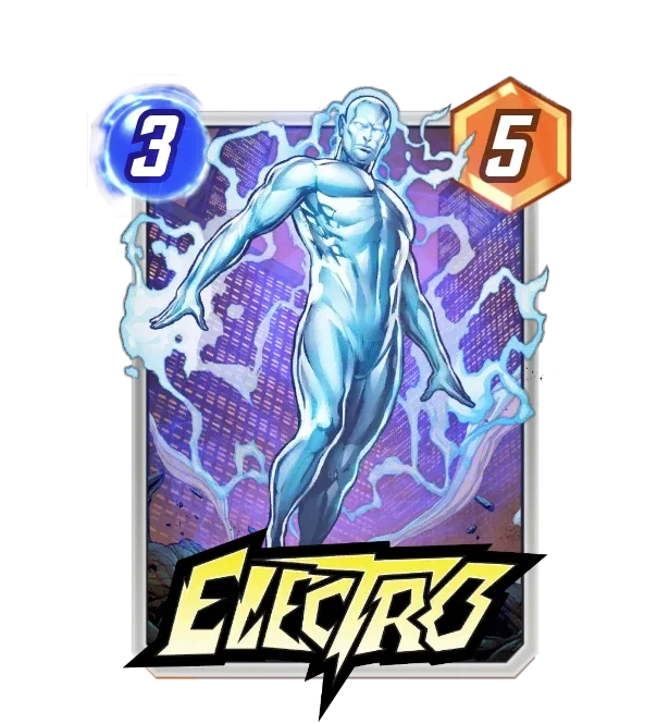 Electro - Marvel Snap - snap.fan
