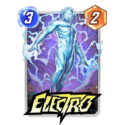 Electro - Marvel Snap - snap.fan