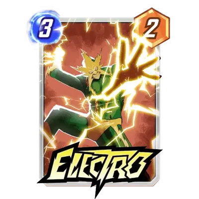 Electro - Marvel Snap - snap.fan