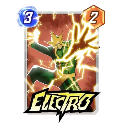 Electro - Marvel Snap - snap.fan