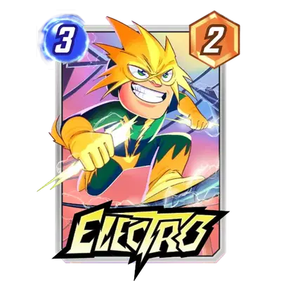 Electro - Marvel Snap - snap.fan