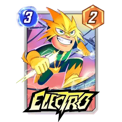 Electro - Marvel Snap - snap.fan