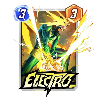 Electro - Marvel Snap - snap.fan