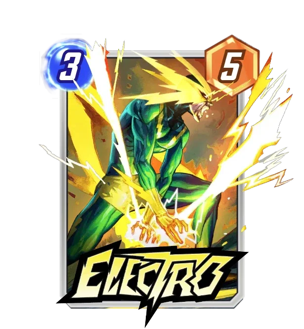 Electro - Marvel Snap - snap.fan