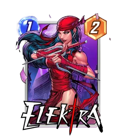 Elektra - Marvel Snap - snap.fan