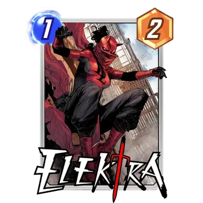 Elektra - Marvel Snap - snap.fan