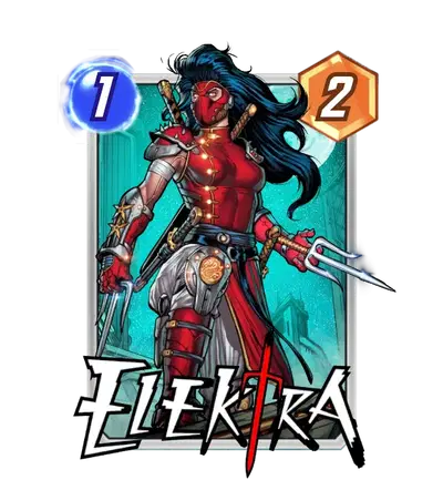 Elektra - Marvel Snap - snap.fan
