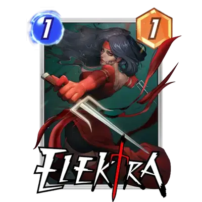Elektra - Marvel Snap - snap.fan
