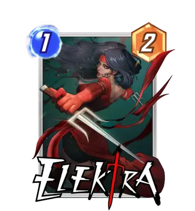 Elektra - Marvel Snap - snap.fan