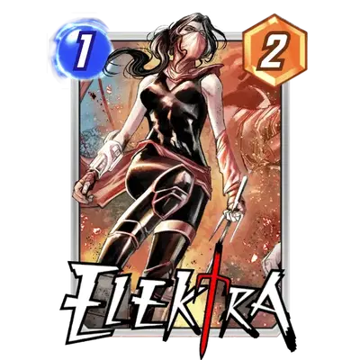 Elektra - Marvel Snap - snap.fan