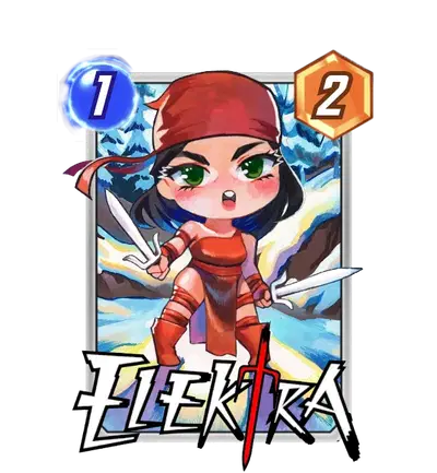 Elektra - Marvel Snap - snap.fan