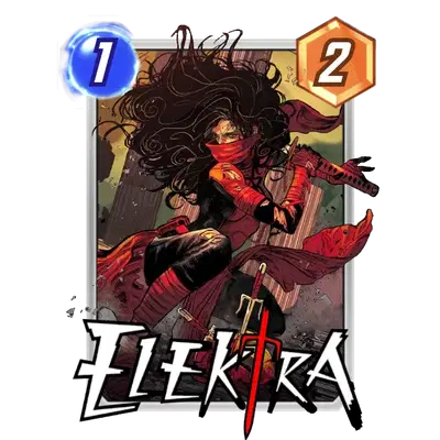 Elektra - Marvel Snap - snap.fan