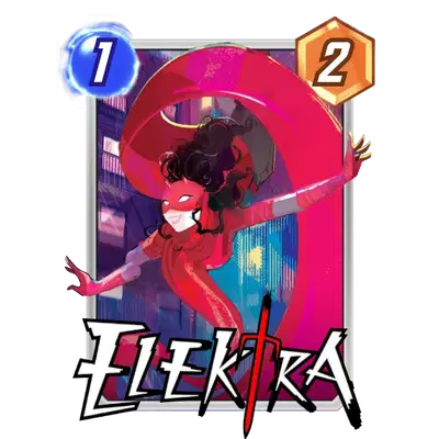 Elektra - Marvel Snap - snap.fan