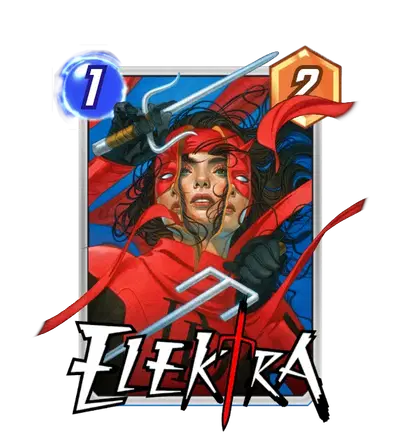 Elektra - Marvel Snap - snap.fan