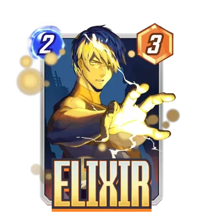 Elixir - Marvel Snap - snap.fan