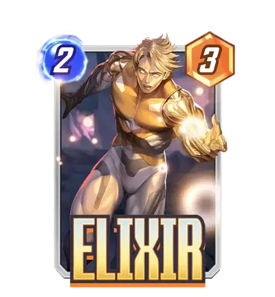 Elixir - Marvel Snap - snap.fan