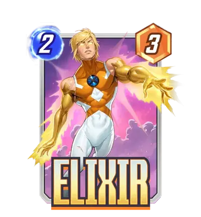 Elixir - Marvel Snap - snap.fan