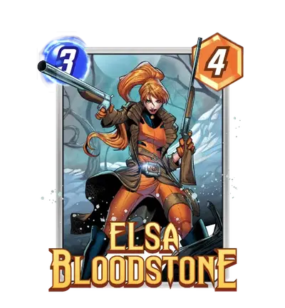 Elsa Bloodstone - Marvel Snap - snap.fan