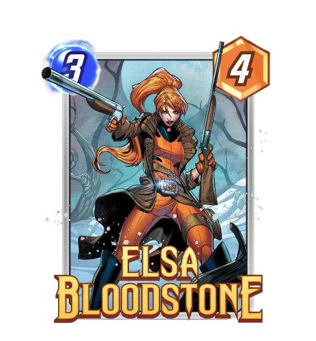 Elsa Bloodstone - Marvel Snap - snap.fan