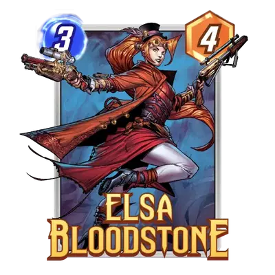 Elsa Bloodstone - Marvel Snap - snap.fan
