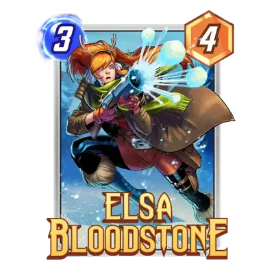 Elsa Bloodstone - Marvel Snap - snap.fan
