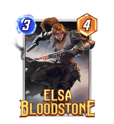 Elsa Bloodstone - Marvel Snap - snap.fan