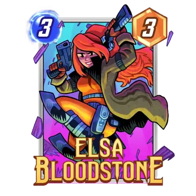Elsa Bloodstone - Marvel Snap - snap.fan