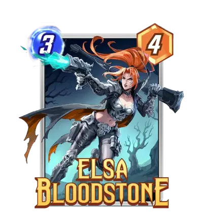 Elsa Bloodstone - Marvel Snap - snap.fan