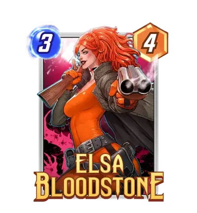 Elsa Bloodstone - Marvel Snap - snap.fan