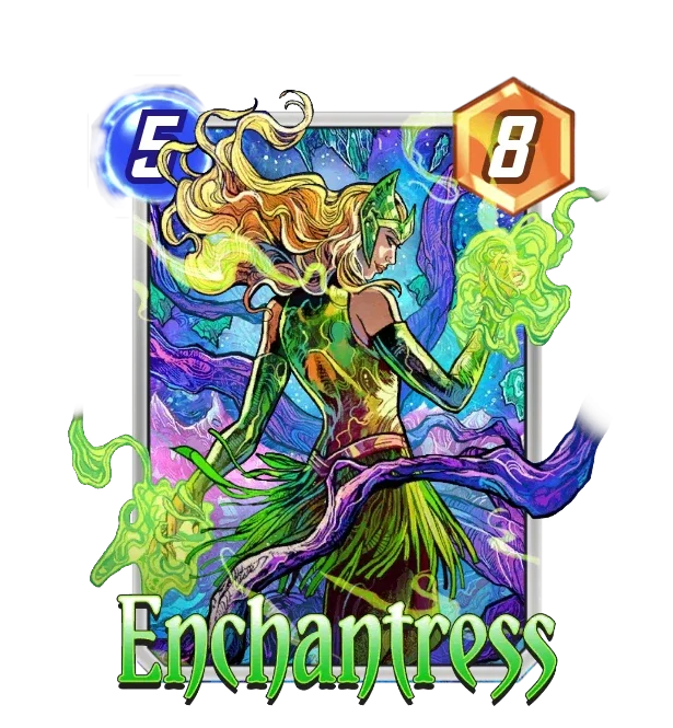 Enchantress - Marvel Snap - snap.fan