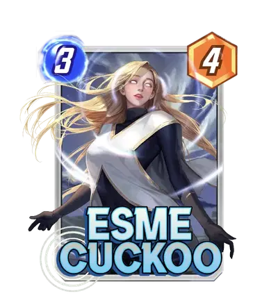 Esme Cuckoo - Marvel Snap - snap.fan