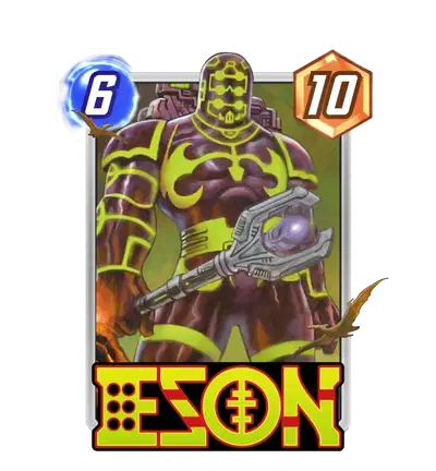 Eson - Marvel Snap - snap.fan