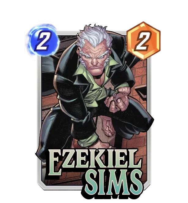 Ezekiel Sims - Marvel Snap - snap.fan