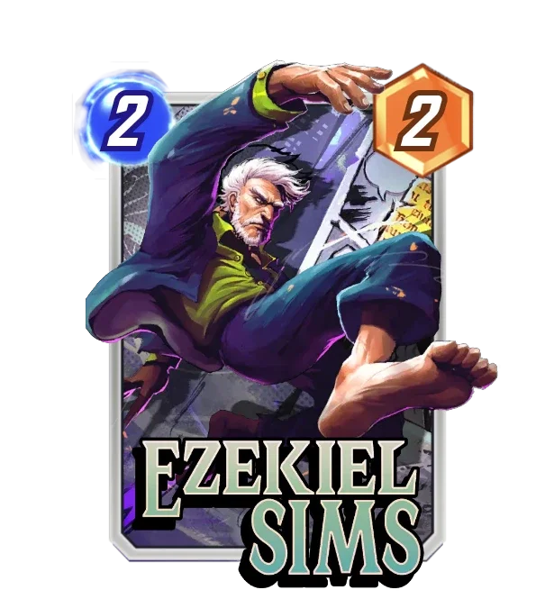 Ezekiel Sims - Marvel Snap - snap.fan