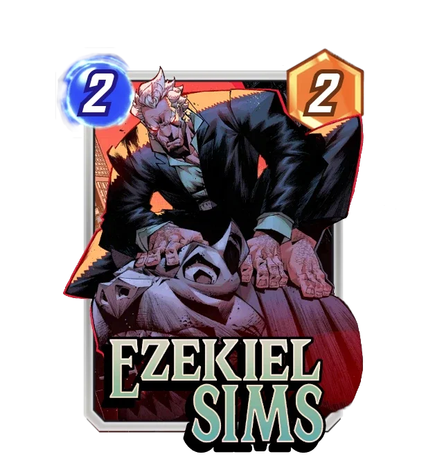 Ezekiel Sims - Marvel Snap - snap.fan