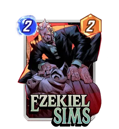 Ezekiel Sims - Marvel Snap - snap.fan