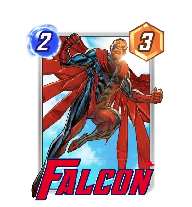 Falcon - Marvel Snap - snap.fan