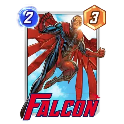 Falcon - Marvel Snap - snap.fan