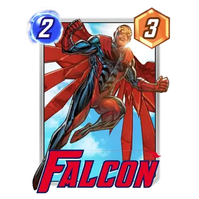 Falcon - Marvel Snap - snap.fan