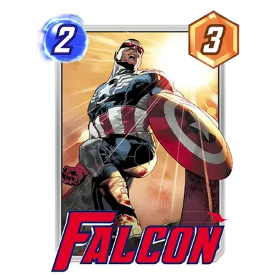 Falcon - Marvel Snap - snap.fan