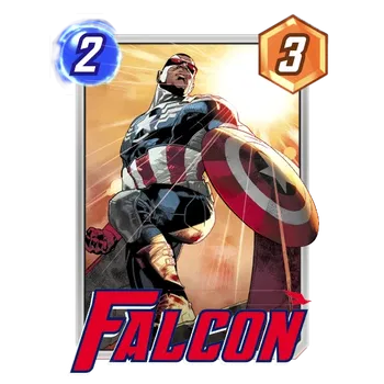 Joaquin Torres Falcon II - Marvel Snap - snap.fan