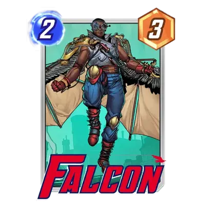 Falcon - Marvel Snap - snap.fan