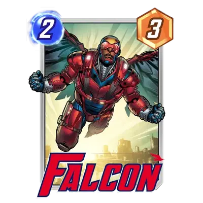 Falcon - Marvel Snap - snap.fan