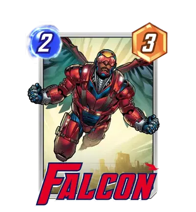 Falcon - Marvel Snap - snap.fan